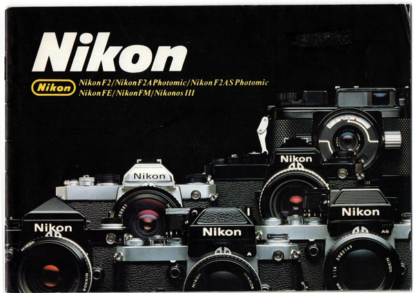 Nikonbrochures