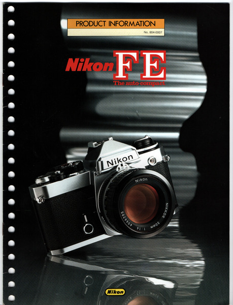 Nikonbrochures